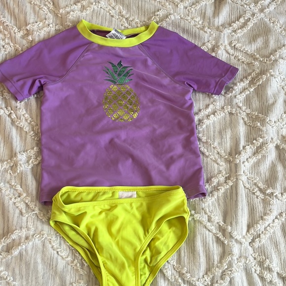 Floatimini | Swim | 2piece Pineapple Bathing Suit | Poshmark